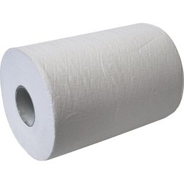 CWS Papierhandtuchrolle, Zellstoff, hochwei&szlig;, 3-lagig, Breite 220 mm, VE &agrave; 6 Rollen