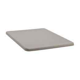 CEMO Flachdeckel, LxBxH 2120 x 1490 x 60 mm, grau
