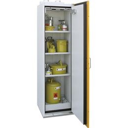 LaCont Feuerbest&auml;ndiger Gefahrstoffschrank Typ 90, 1-t&uuml;rig, HxBxT 1935 x 595 x 598 mm