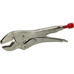 KS Tools Gripzange, V-Backen, Maulgr&ouml;&szlig;e 0 - 25 mm, L&auml;nge 185 mm