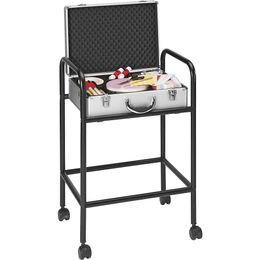 MAGNETOPLAN Trolley für Moderationskoffer, mit 4 Rollen, schwarz