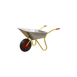 Ravendo Leichte Schubkarre BD, 100 l, LxB 1230 x 690 mm, Luftreifen