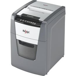Rexel Aktenvernichter Optimum AutoFeed+ 100M, Auffangvolumen 34 l, Mikroschnitt, 6 Blatt
