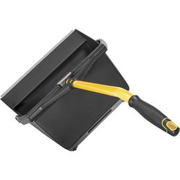 Rubbermaid Nass-/Trocken-Kehrschaufel, HxBxT 737 x 429 x 305 mm, schwarz/gelb