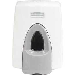 Rubbermaid Schaumspender f&uuml;r Toilettensitzreiniger, F&uuml;llmenge 400 ml, Kunststoff, wei&szlig;