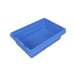 Transportbeh&auml;lter, Breite 330 mm, VE 4 Stk, H&ouml;he 137 mm, blau kaiserkraft