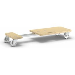 Wagner Transportroller ausziehbar MM 1331, LxB 587 - 857 x 290 mm, Tragf&auml;higkeit 200 kg