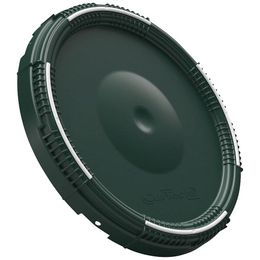 Deckel Click Pack UN-Y, recyceltes PE, für 10 - 20-l-Container, Höhe 33 mm, grün kaiserkraft
