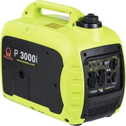 PRAMAC Inverter Stromerzeuger, P 3000i, Benzin, 230 V, Leistung max. 2500 W, 2,3 kW