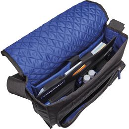 MAGNETOPLAN Moderatorentasche MESSENGER, befüllt mit über 1300 Einzelteilen, HxBxT 350 x 390 x 120 mm
