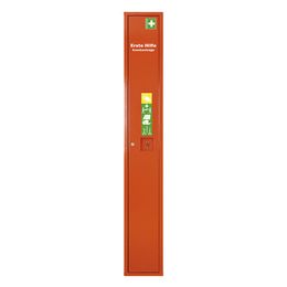 S&ouml;hngen S&Ouml;HNGEN Verbandschrank nach DIN 13157, mit Inhalt, HxB 2000 x 300 mm, signalorange, Tiefe 200 mm