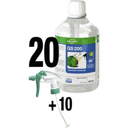 Bio-Circle Reiniger GS 200, VE 20 Stk + 10 Sprayer, Inhalt 500 ml