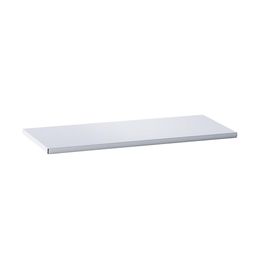 eurokraft basic Fachboden, pulverbeschichtet, LxBxH 900 x 355 x 25 mm, f&uuml;r Umweltschr&auml;nke