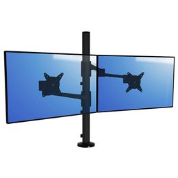 Dataflex Monitorarm VIEWLITE, f&uuml;r 2 Monitore, schwarz