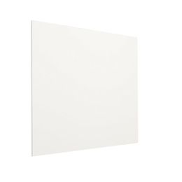 eurokraft pro Endlos-Whiteboard, rahmenlos, Stahlblech, emailliert, B x H 880 x 1180 mm, weiß