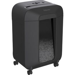 Fellowes Aktenvernichter Powershred LX85, Partikel 4 x 40 mm, 12 Blatt, schwarz