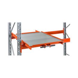Einlegeplatte für Auszug Palettenregal Space, BxT 850 x 1100 mm, Fachlast 700 kg kaiserkraft