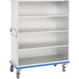 Gm&ouml;hling Gm&ouml;hling Offener Schrankwagen G&reg;-CUP light E 2601, 4 Etagen, LxB 1270 x 580 mm
