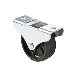 Wagner M&ouml;bel-Bockrolle, Radbreite 19 mm, VE 20 Stk, &Oslash; 50 mm, Tragf&auml;higkeit 50 kg