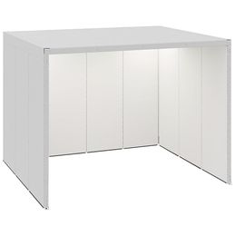 Raumkabine offen, B&uuml;ro / Industrie, LxBxH 4230 x 3130 x 3110 mm kaiserkraft