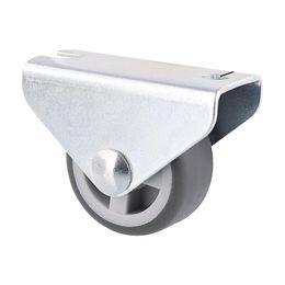 Wagner M&ouml;bel-Bockrolle, Radbreite 14 mm, VE 10 Stk, &Oslash; 30 mm, Tragf&auml;higkeit 45 kg