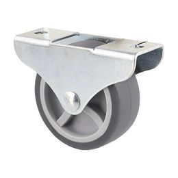 Wagner M&ouml;bel-Bockrolle, Radbreite 19 mm, VE 10 Stk, &Oslash; 50 mm, Tragf&auml;higkeit 50 kg
