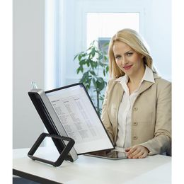 Tarifold Sichttafelsystem VEO f&uuml;r Format DIN A4, Tischsystem, St&auml;nder und 10 Sichttafeln