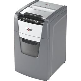 Rexel Aktenvernichter Optimum AutoFeed+ 130X, Auffangvolumen 44 l, Partikel, 8 Blatt