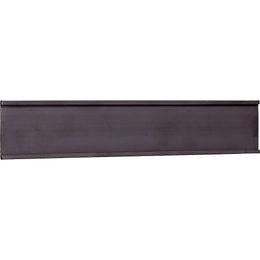 C-Profil-Magnetleiste, f&uuml;r &Uuml;berschriften, LxB 1000 x 40 mm kaiserkraft