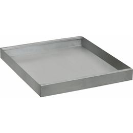 Wannenboden zus&auml;tzlich, f&uuml;r Schrank-BxT 500 x 500 mm, verzinkt kaiserkraft