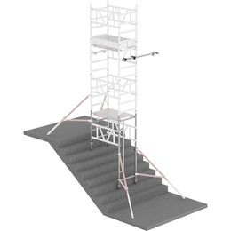 Altrex Erweiterungsmodul MiTOWER STAIRS, Standard, F&uuml;r Plattformgr&ouml;&szlig;e 1,2 x 0,75 m