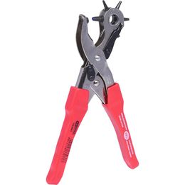 KS Tools Revolverlochzange, hebel&uuml;bersetzt, L&auml;nge 250 mm
