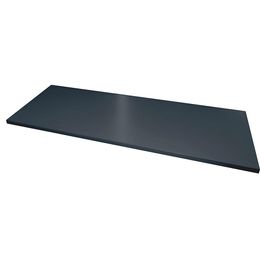 C+P Fachboden, schwarzgrau, f&uuml;r Fl&uuml;gelt&uuml;rschrank, VE 2 Stk, f&uuml;r Schrankbreite 1000 mm