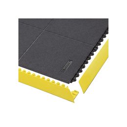 NOTRAX Stecksystem, Cushion Ease Solid, ESD, geschlossen, LxBxH 910 x 910 x 19 mm, schwarz