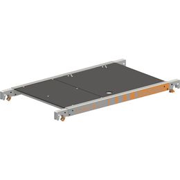 Layher Durchstiegsbr&uuml;cke, f&uuml;r SoloTower, Aluminium / Sperrholz