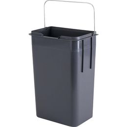 Hailo Ersatzinneneimer, f&uuml;r ProfiLine Solid &Ouml;ko, 9 Liter, schwarz