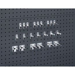 eurokraft pro Werkzeughalter-Set, 22-teiliges Set, Set