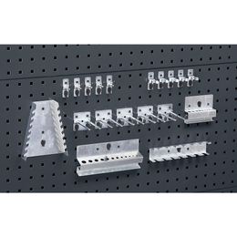 eurokraft pro Werkzeughalter-Set, 19-teiliges Set, Set
