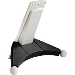 Durable Modultischständer SHERPA, zur Aufnahme von 10 Sichttafeln, Polyamid