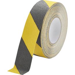 Durable Antirutschband DURALINE&reg; GRIP, LxB 15 m x 50 mm, gelb / schwarz