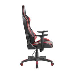 B&uuml;rostuhl Gaming, Wippmechanik mit Gegengewichteinstellung, schwarz/rot kaiserkraft
