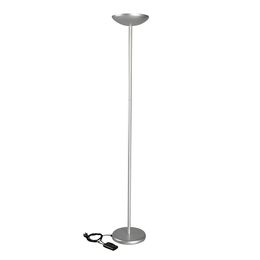Maul Stand-Halogen-Deckenfluter Maulsky, 120 W, dimmbar, silber