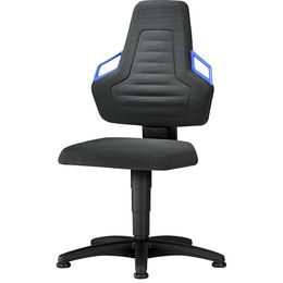 bimos Arbeitsdrehstuhl, mit Handgriff, mit Bodengleitern, Supertec