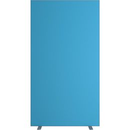 EasyScreen Trennwand easyScreen, HxT 1740 x 390 mm, blau, Breite 940 mm