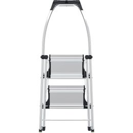 Hailo Design-Klapptritt K100 Topline, Aluminium-Stufen, 2 Stufen inkl. Plattform