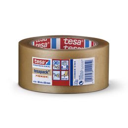 Tesa PVC-Packband, Tesapack® 4124 Premium, VE 36 Rollen, transparent, Bandbreite 50 mm