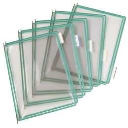 Tarifold Klarsichttafel, VE 10 Stk, f&uuml;r DIN A4, gr&uuml;n, ab 3 VE