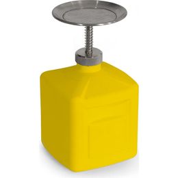 Sparanfeuchter, Polyethylen gelb, Volumen 2 l kaiserkraft