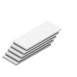 hofe Fachboden, Breite 1000 mm, VE 5 Stk, Tiefe 400 mm, Traglast 350 kg, grau