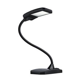 Hansa LED-Schreibtischlampe TWIST, Höhe 390 mm, schwarz